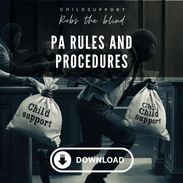 Pa Rules And Procedures – Child Support 211